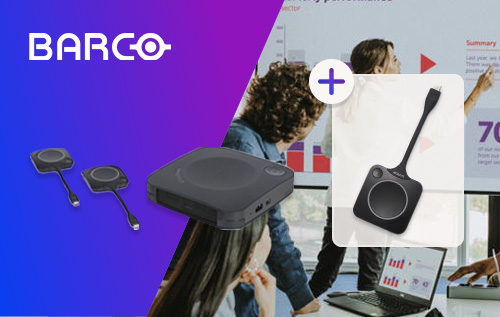 Barco ClickShare Conference CX-20 Gen. 2 - Wireless Konferenzsystem ...